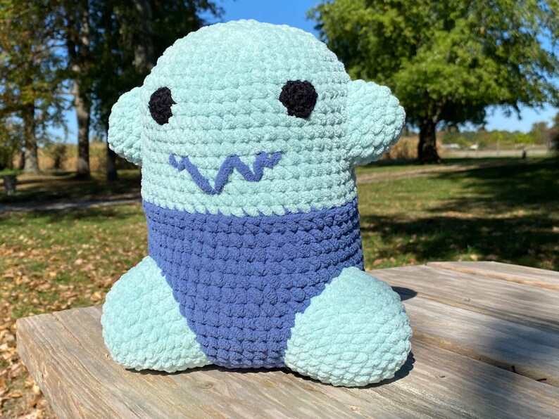 MY FRIEND WILBY Starfield Plushie Crocheted Stuffed Animal Handmade ...