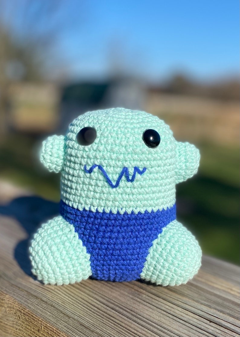 MY FRIEND WILBY Starfield Plushie Crocheted Stuffed Animal Handmade ...