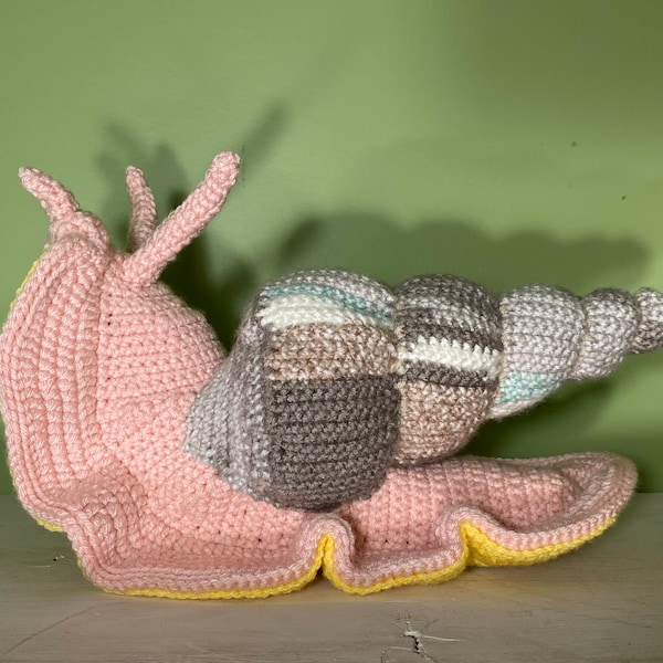 Stuffed Snail - Etsy