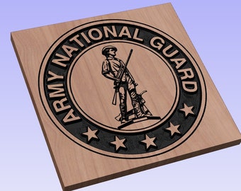 Army National Guard Svg | Etsy