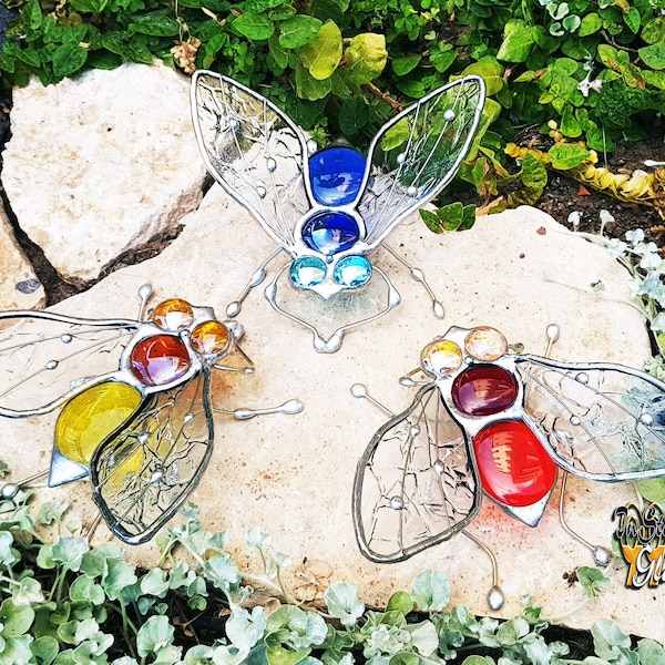 Stained Glass Insect - Etsy
