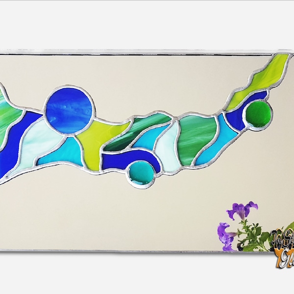 Abstract Mirror - Etsy