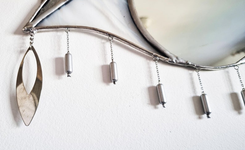 Boho Stained Glass Eye Mirror Decorative Evil Eye Decor All - Etsy