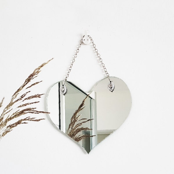 Heart Shaped Mirror - Etsy