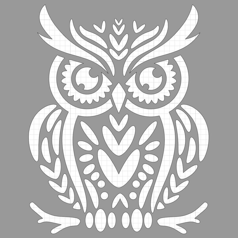 Owl Stencils - Etsy