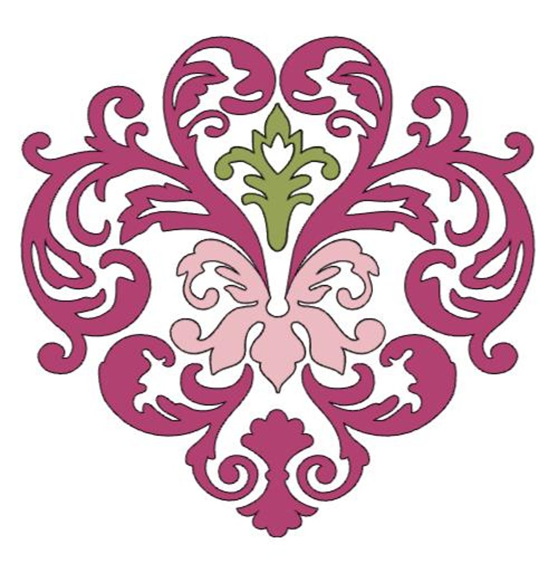 French Art Reusable Mylar Stencil Home Decor- Embellishment Stencil - Etsy