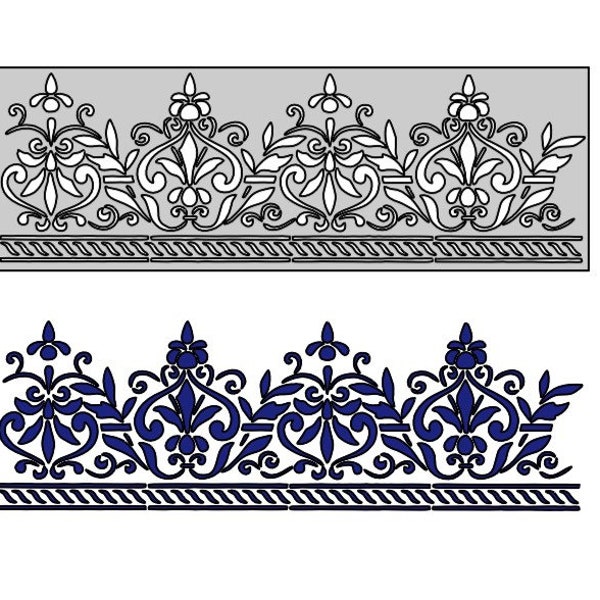 French Border - Etsy