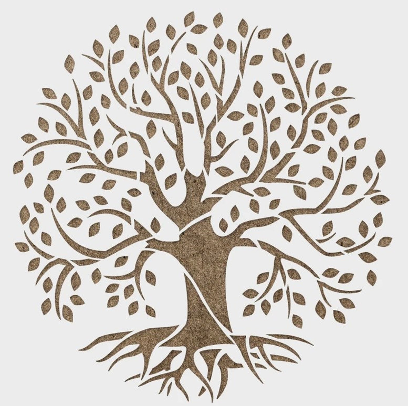 Tree of Life Stencil Mylar Reusable Chose Your Size for - Etsy