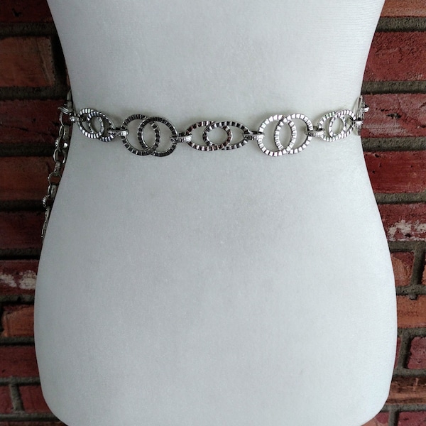 Chain Belt Double Circles - Etsy