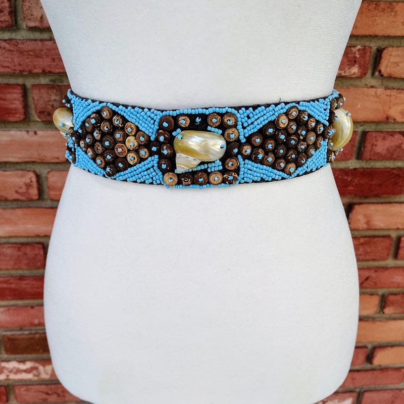 Seashell Belt - Etsy