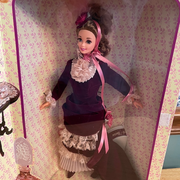 Victorian Lady Barbie - Etsy