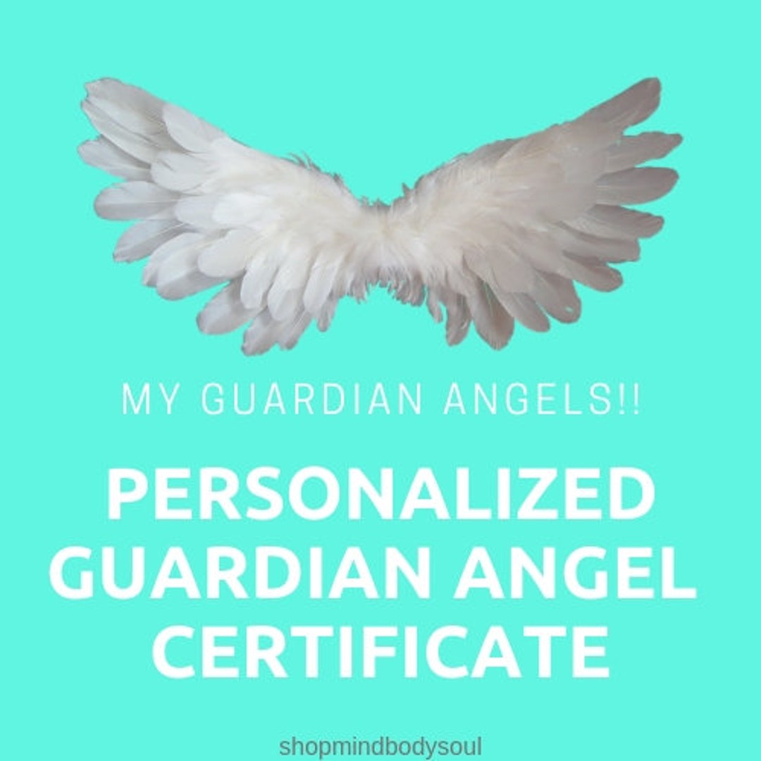 Personalized Guardian Angels, Names of Your Personal Angels ...