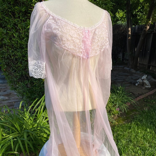 Sheer Sleepwear - Etsy