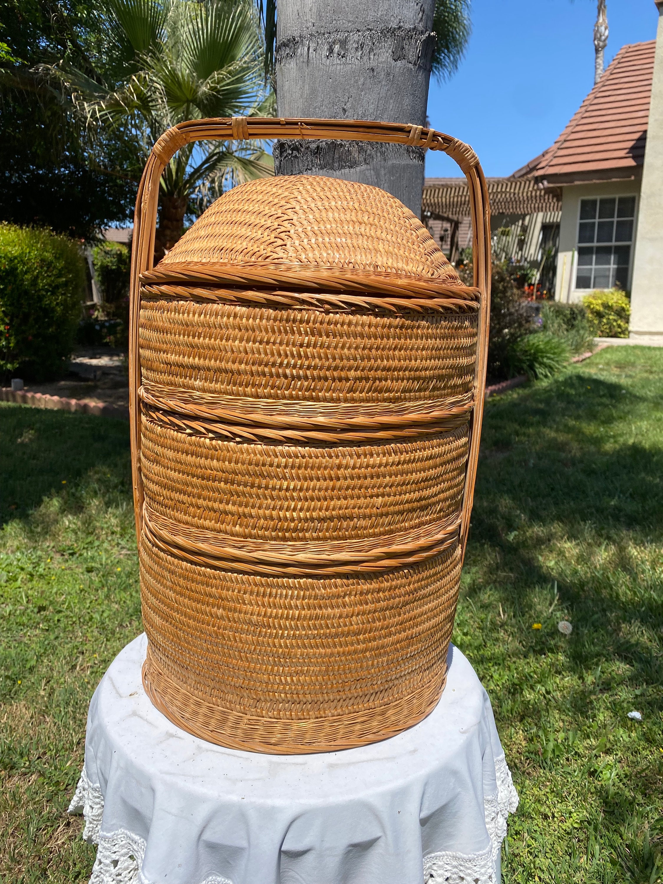 Vintage chinese wedding basket 60 photos - Astyledwedding.com