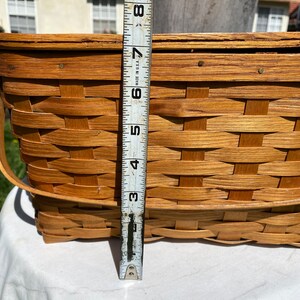 Vintage West Rindge Baskets, Inc Picnic Basket, 1940s Pie Basket - Etsy