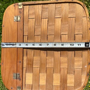 Vintage West Rindge Baskets, Inc Picnic Basket, 1940s Pie Basket - Etsy