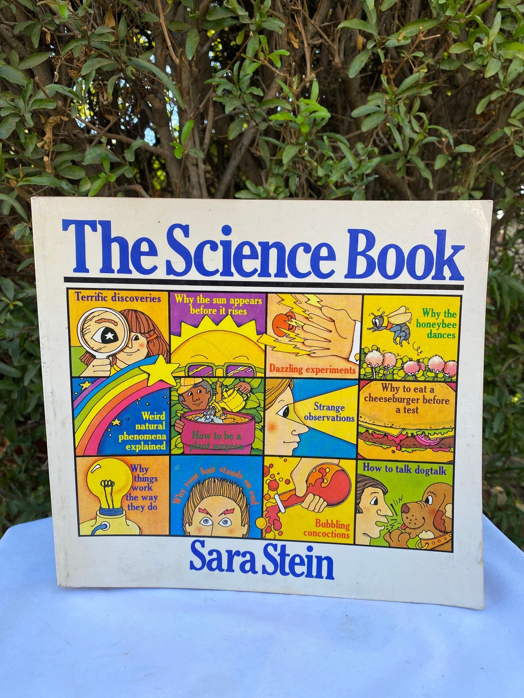 Vintage 1970’s the Science Book, Kids Experiment Paperback Book ...