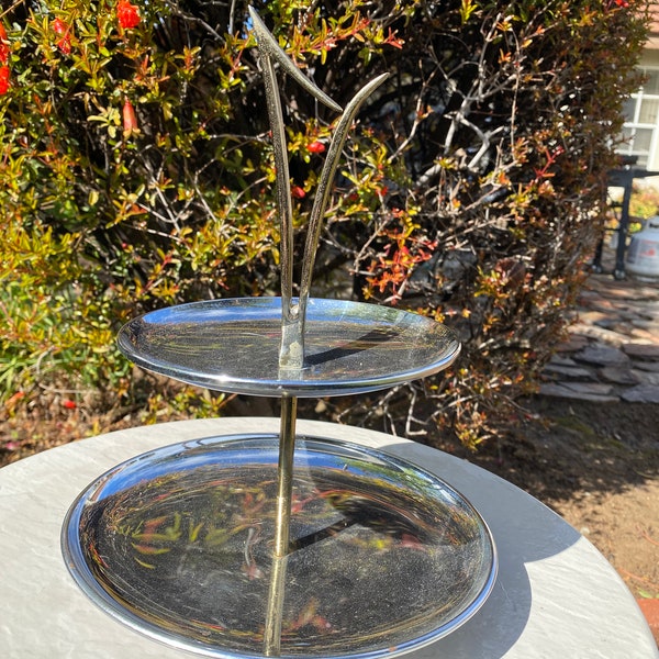 Kromex Serving Tray - Etsy