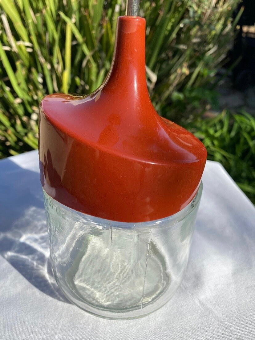 Vintage 1970s Gemco Federal Glass Retro Nut Choppers Ice - Etsy