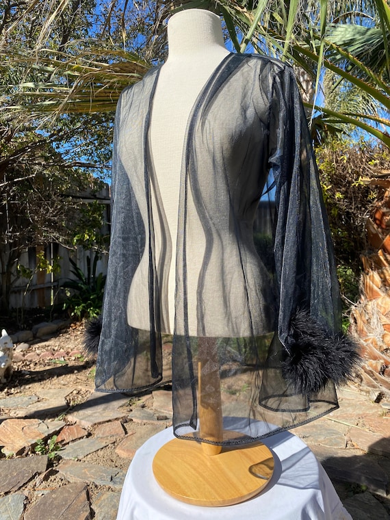 1970s, Hollywood Regency, Fredericks of Hollywood Bla… - Gem