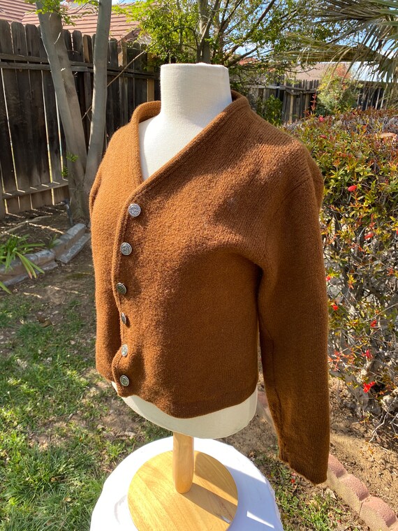 vintage 2 ply wool - Gem