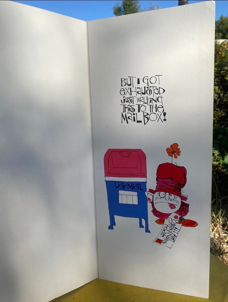 XL Vintage 1970s Hallmark Valentines Day Card Crush Kisses - Etsy