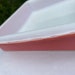 Vintage Pyrex Square Flamingo 222 Baking Dish, Casserole Dish - Etsy