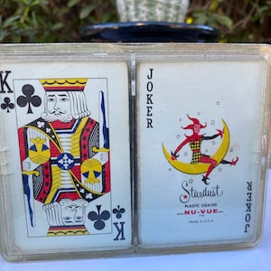Assorted Vintage 1960's Playing Card Decks, Card Games - Etsy