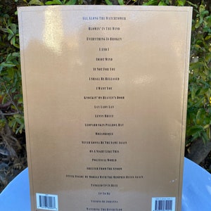 Bob Dylan Collection Songbook, Sheet Music - Etsy