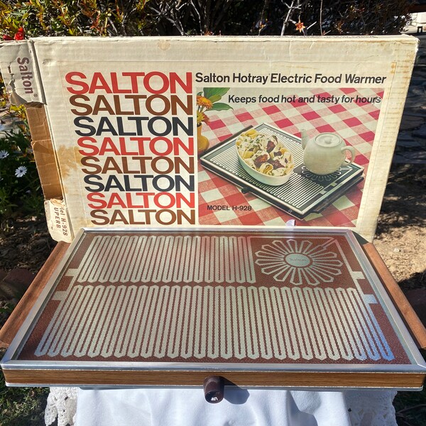 Salton Hot Tray - Etsy