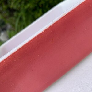 Vintage Pyrex Square Flamingo 222 Baking Dish, Casserole Dish - Etsy