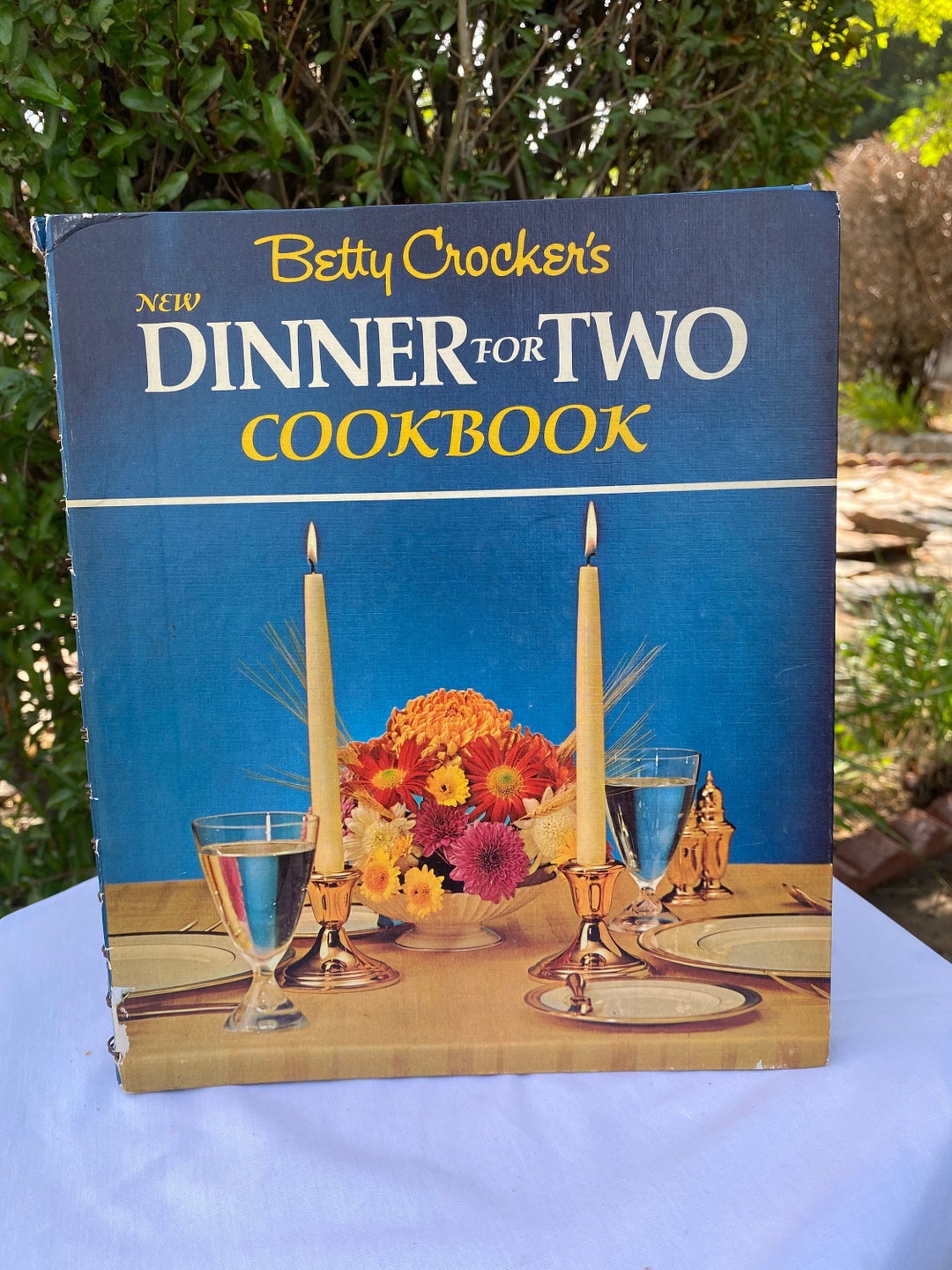Vintage 1960’s Betty Crocker Dinner for 2 Hardcover Retro Cookbook - Etsy