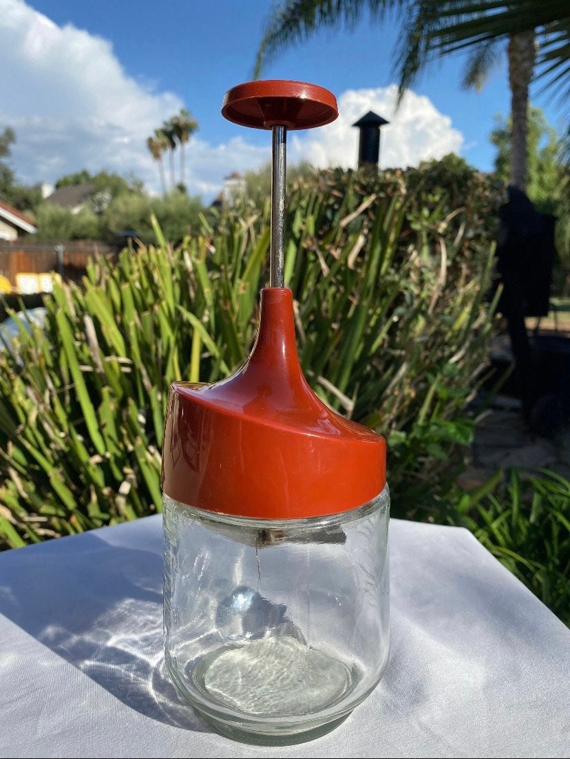 Vintage 1970s Gemco Federal Glass Retro Nut Choppers Ice - Etsy