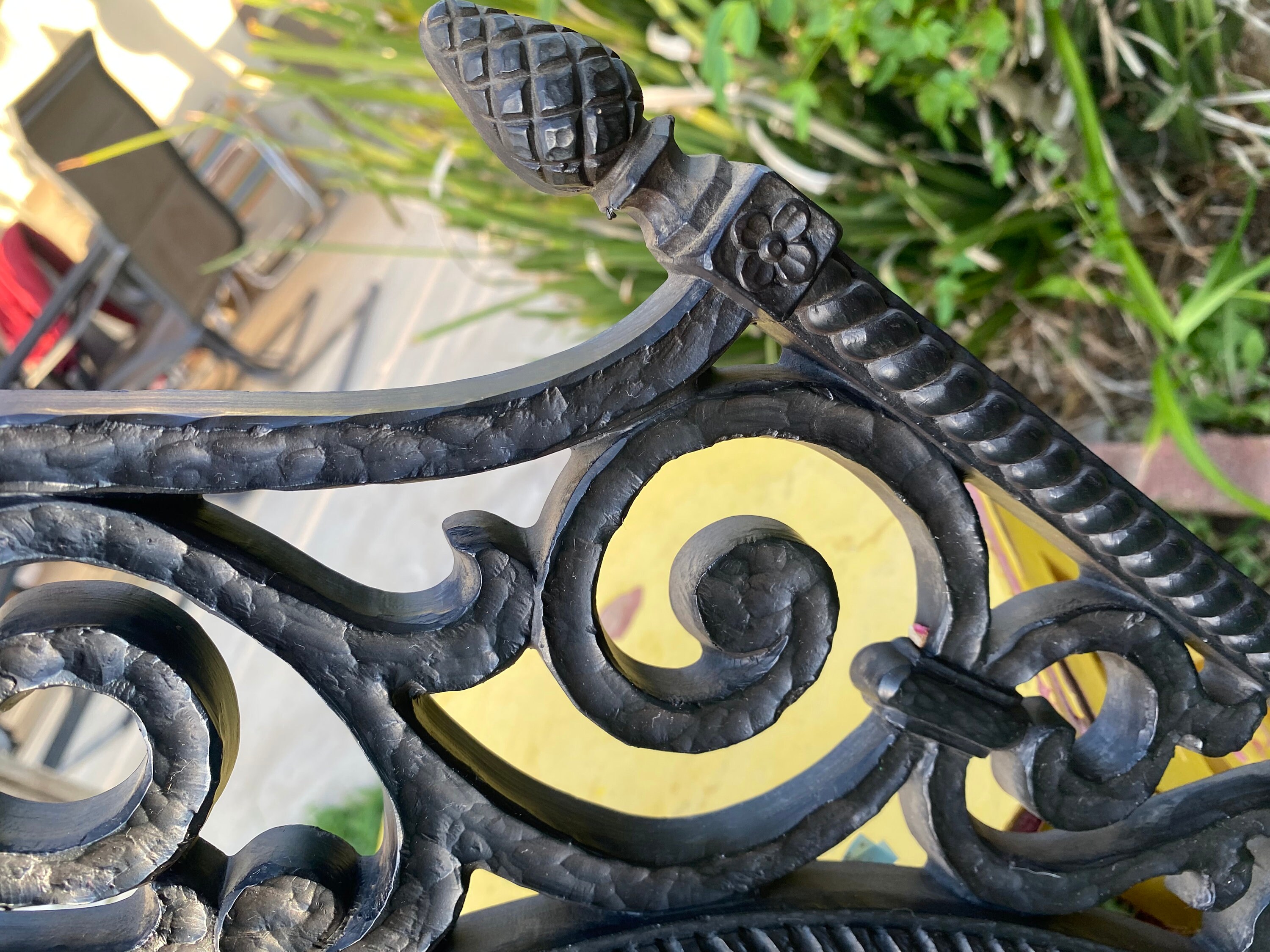 Vintage 1970's Syroco Floral Scroll Hollywood Regency - Etsy