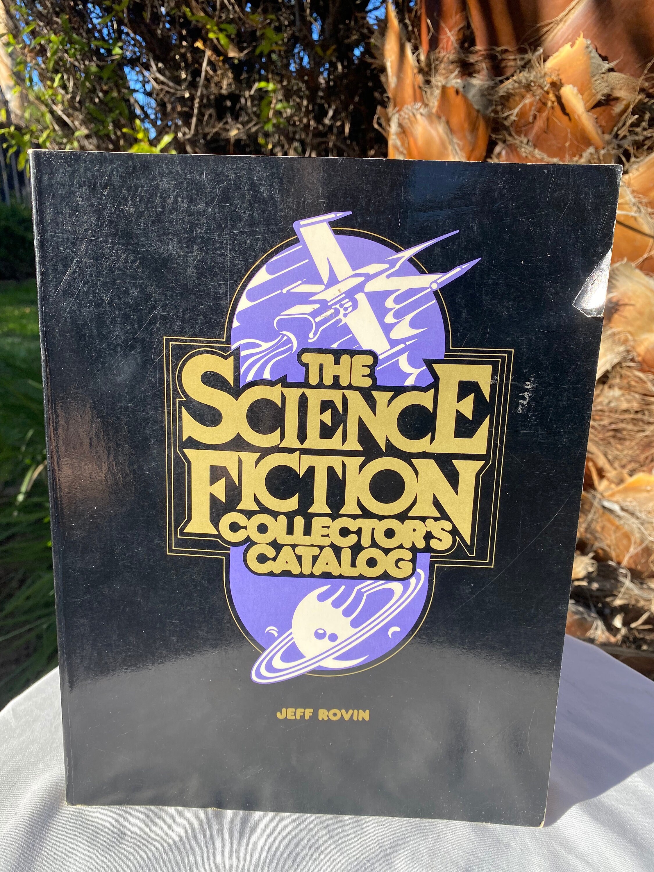 The Science Fiction Collectors Catalog Jeff Rovin 1980s - Etsy