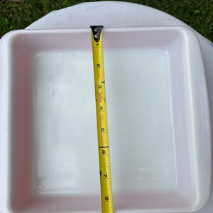Vintage Pyrex Square Flamingo 222 Baking Dish, Casserole Dish - Etsy