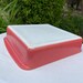 Vintage Pyrex Square Flamingo 222 Baking Dish, Casserole Dish - Etsy