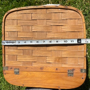 Vintage West Rindge Baskets, Inc Picnic Basket, 1940s Pie Basket - Etsy