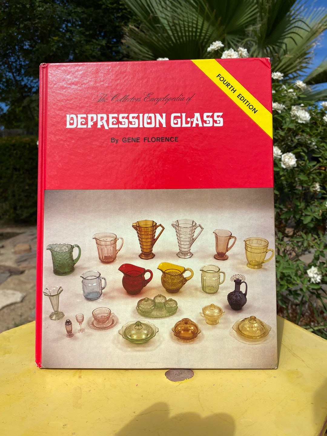 The Collectors Encyclopedia of Depression Glass, Hardcover 1970's Book ...