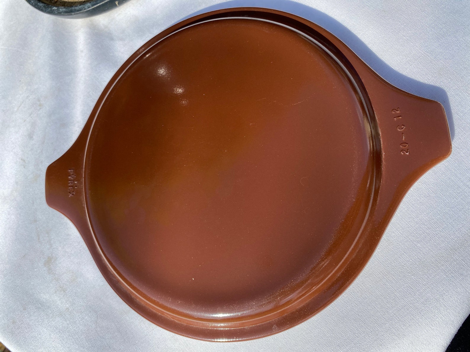 Vintage Pyrex 470-C Brown Milk Glass Clear Glass Casserole - Etsy