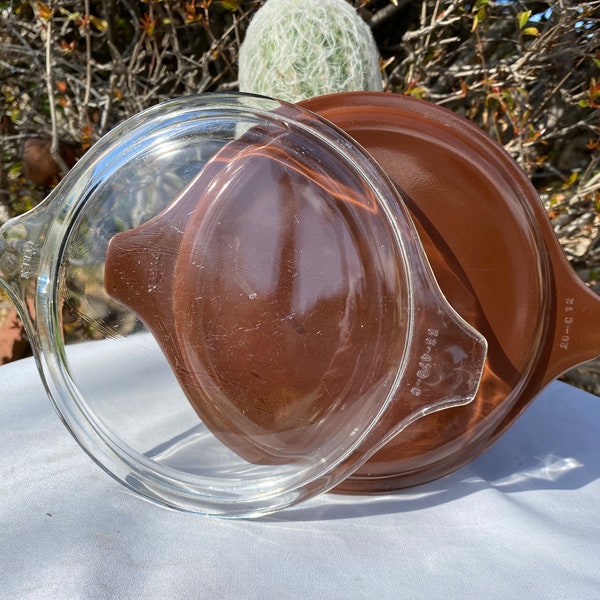 Vintage Pyrex Glass Lids 470 - Etsy