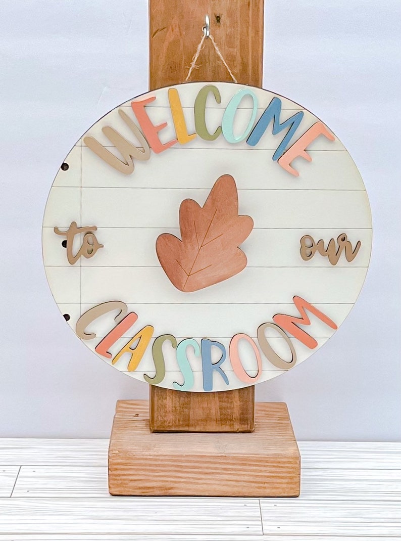 Boho welcome to Our Classroom Sign Boho - Etsy