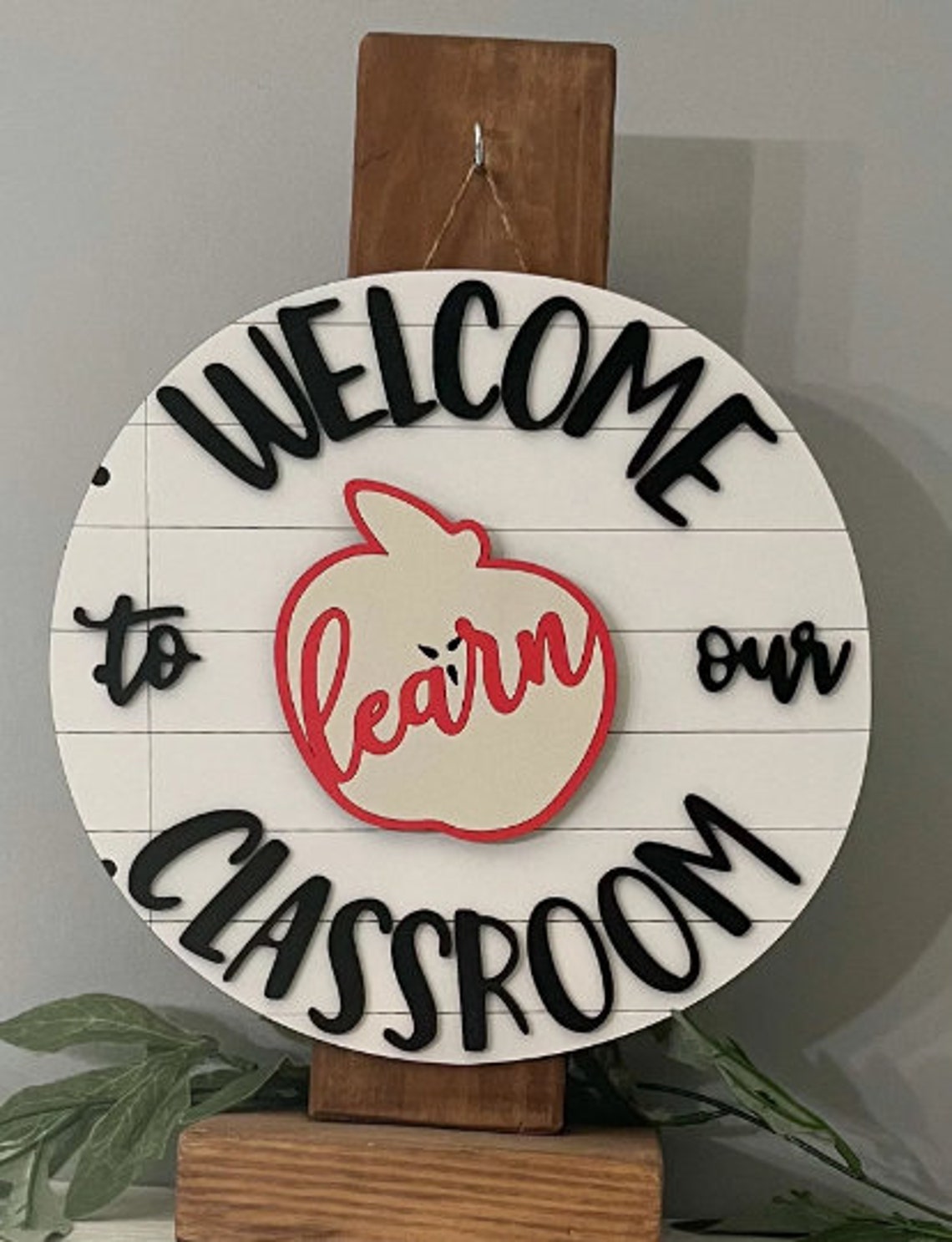 Interchangeable Classroom Sign Classroom Sign - Etsy
