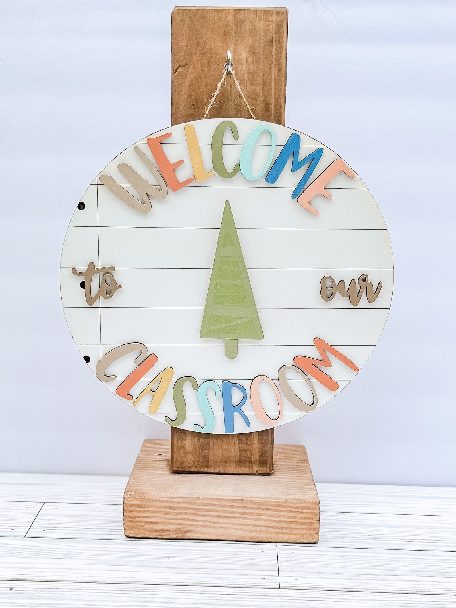 Boho welcome to Our Classroom Sign Boho - Etsy