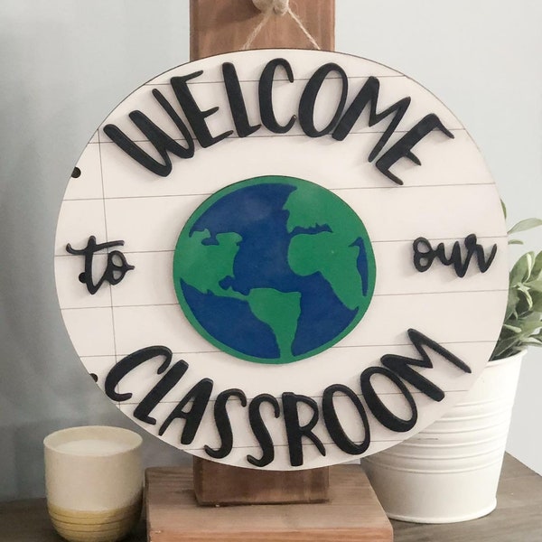Classroom Signs - Etsy