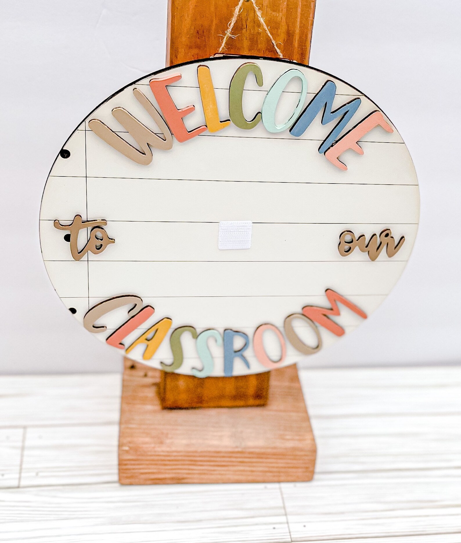 Boho welcome to Our Classroom Sign Boho - Etsy