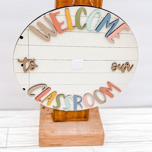 Boho welcome to Our Classroom Sign Boho - Etsy
