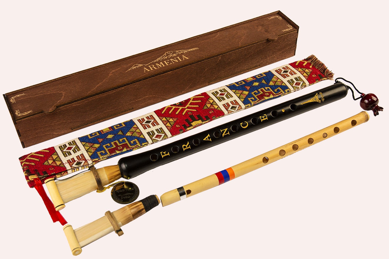 Armenian Musical Instrument Duduk Key A for Our Buyers From - Etsy