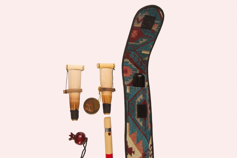DUDUK Armenian Double Reed Woodwind Instrument Made of | Etsy
