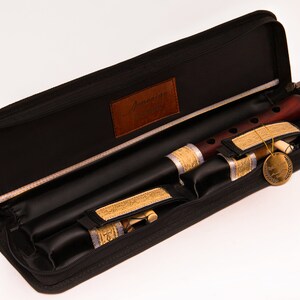 Professional Armenian DUDUK in Key A Apricot Wood Oboe Balaban Woodwind ...